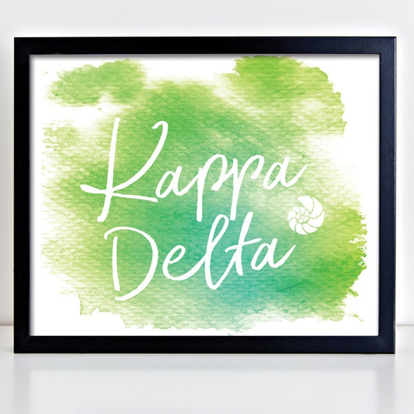 Kappa Delta - Etsy
