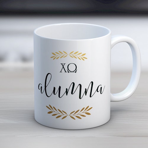 Chio Chi Omega Alumna Mug Sorority Coffee Mug - Etsy