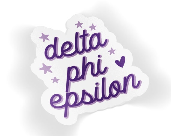 Delta Phi Epsilon Hand Sign