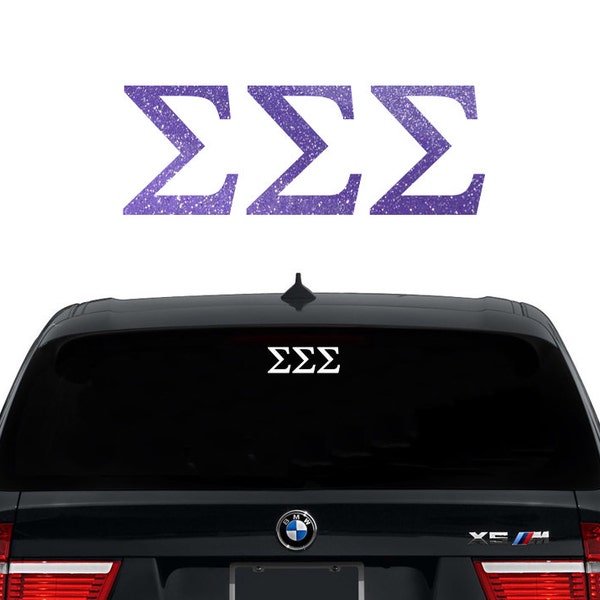 Car Letters Decals - Etsy