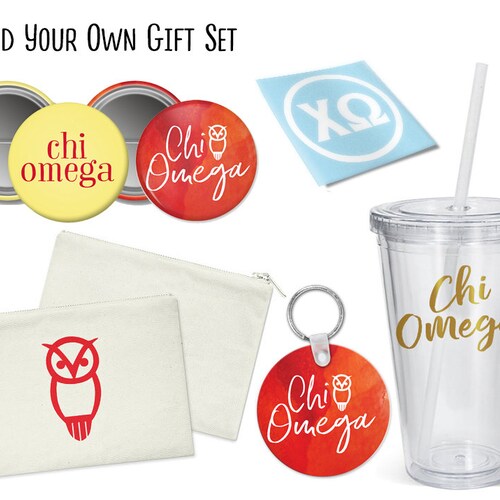 Chi Omega Sorority Handwriting Script Engraved Vacuum - Etsy