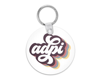 Adpi Keychain - Etsy