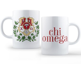 Chi Omega - Etsy