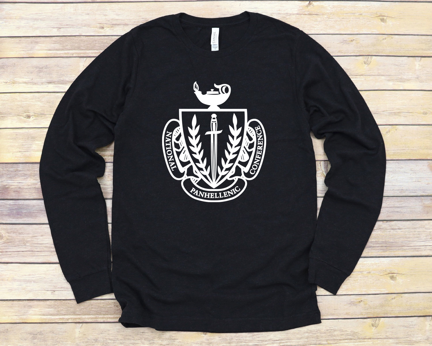 Panhellenic Crest Navy