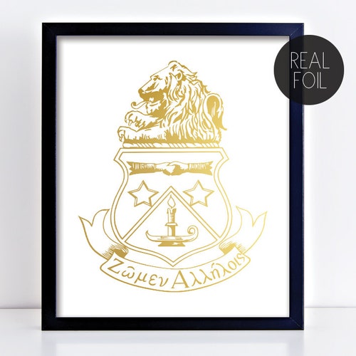 Alpha Delta Pi Sorority Printable Art Print Adpi Sorority | Etsy