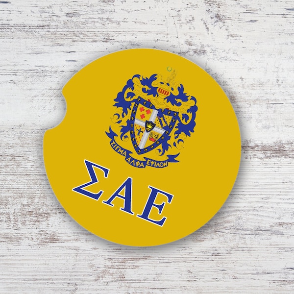 Sigma Alpha Epsilon Crest - Etsy