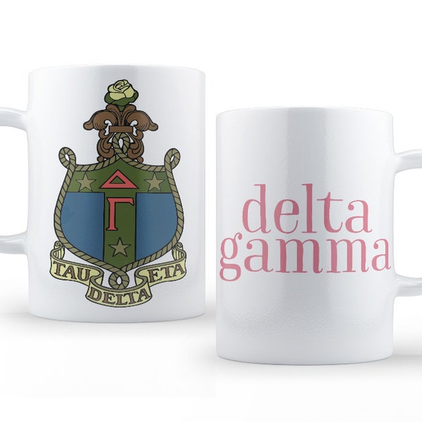 Delta Gamma Crest - Etsy