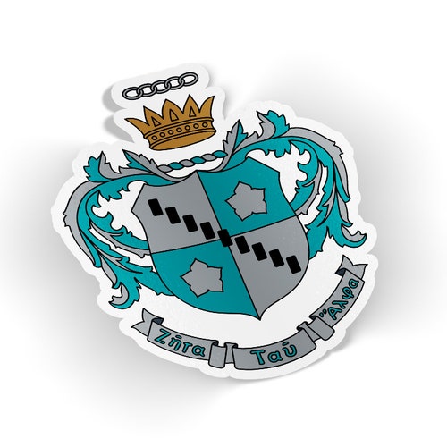 Zeta Tau Alpha ZTA Sorority Sticker Pack Perfect Big / - Etsy