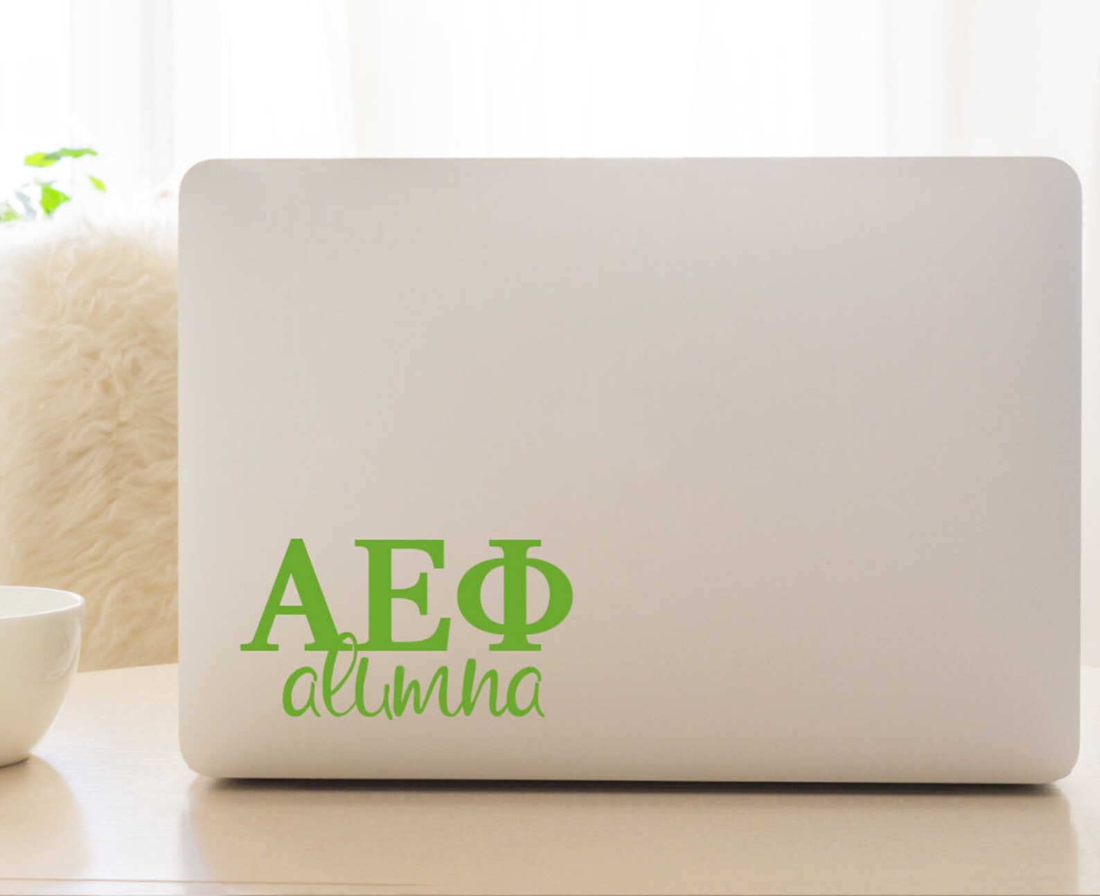 Aephi Alpha Epsilon Phi Letters Alumna Sorority Decal Laptop - Etsy