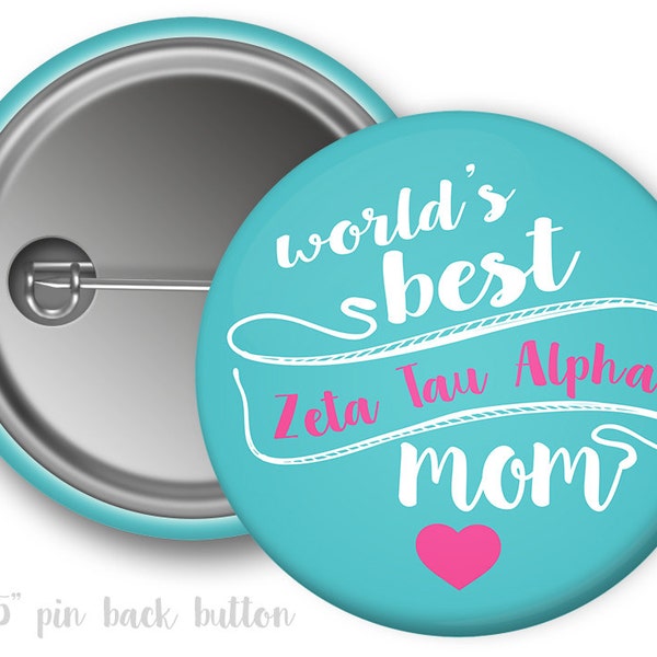 Zeta Tau Alpha Mom - Etsy