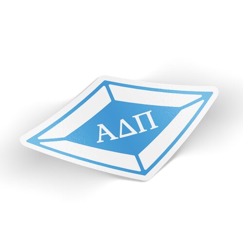 Alpha Delta Pi Sunshine Gold Plated Ring //adpi Sorority | Etsy