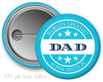 Adpi Alpha Delta Pi Diamond Single or Bulk 2.25 Pinback - Etsy