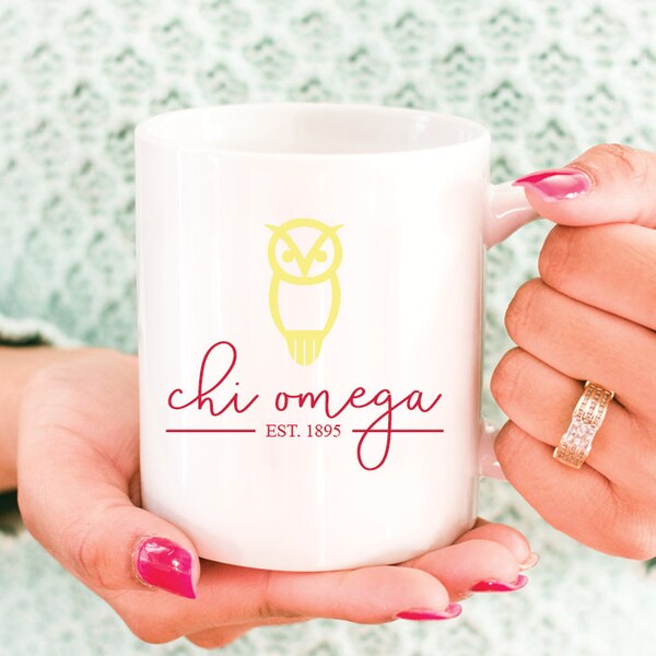 Chi Omega - Etsy