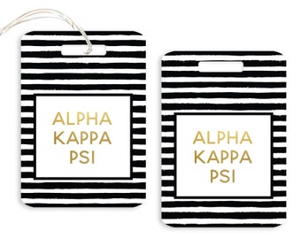 Kappa Alpha Psi Luggage - Etsy