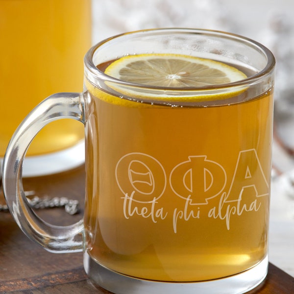 Theta Phi Alpha - Etsy