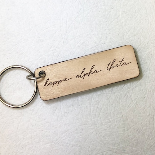 Kappa Alpha Theta Handwriting Script Sorority Baseball Cap | Etsy