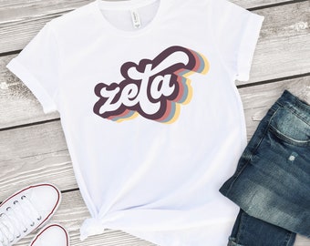 ZTA Zeta Tau Alpha Crest Sticker | Etsy