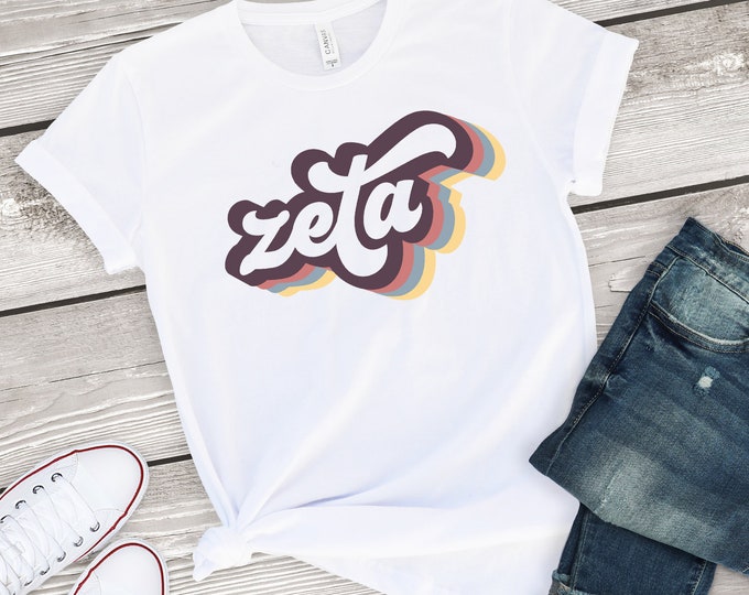 ZTA Zeta Tau Alpha Crest Sticker | Etsy