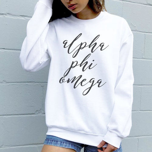 Alpha Phi Omega Handwriting Script Sorority Baseball Cap - Etsy