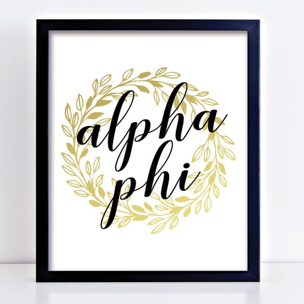 Alpha Poster - Etsy