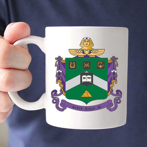 Phi Sigma Sigma Mug - Etsy
