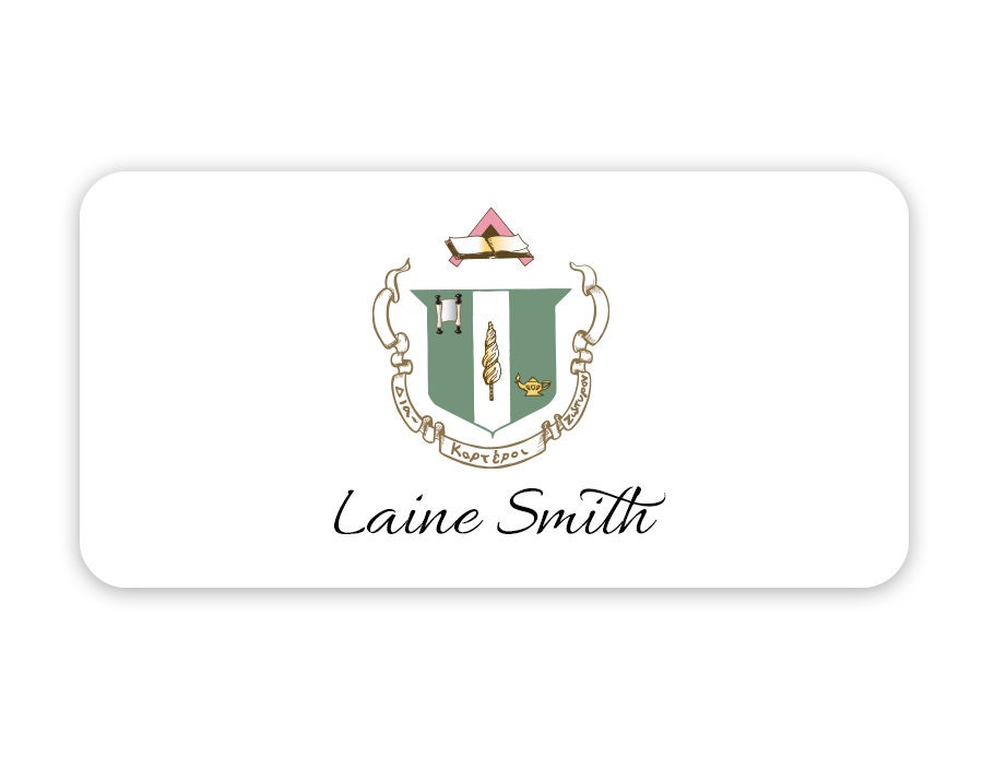 Delta Zeta Badge Dangles