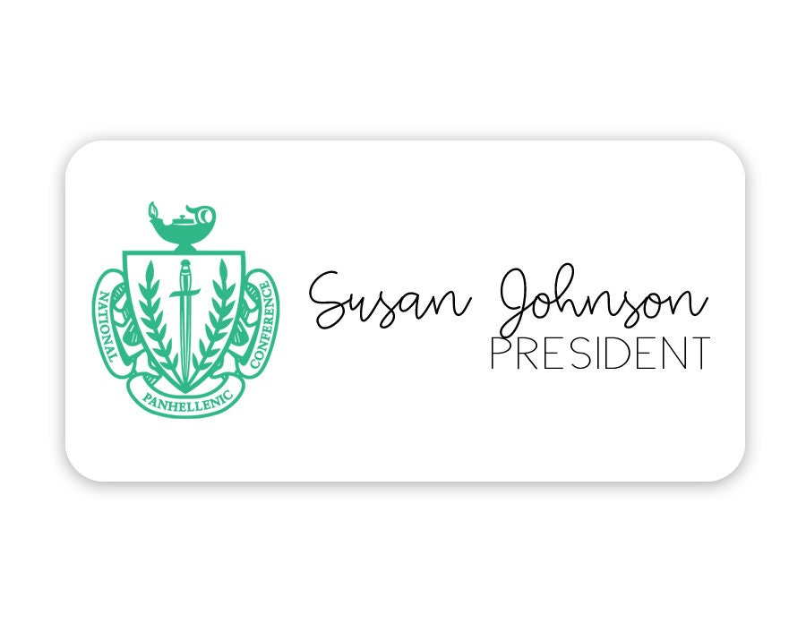 National Panhellenic Council Crest