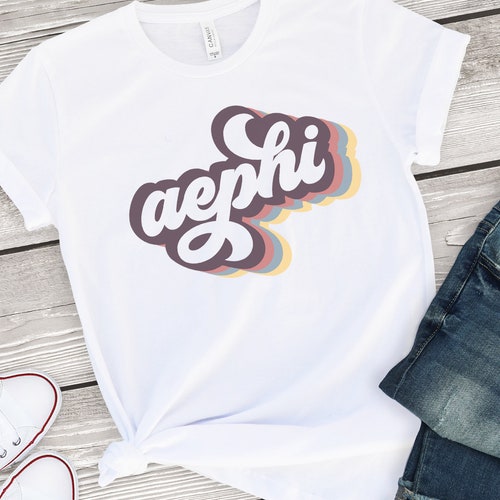 Alpha Epsilon Phi Sorority Flags | Etsy