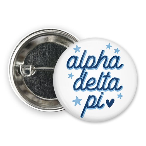 Alpha Delta Pi Handwriting Script Sorority Baseball Cap | Etsy