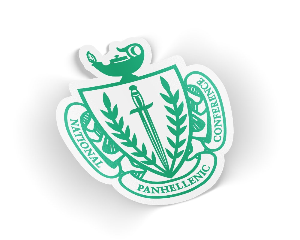 National Panhellenic Council Crest