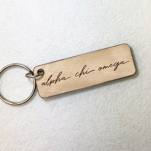 Alpha Chi Omega Sorority Pin - Etsy
