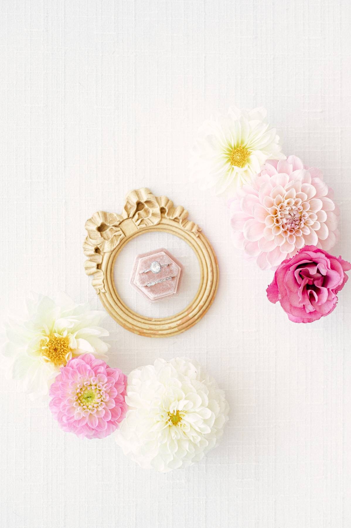 Flat Lay Flower Risers Styling Kit Necessity Wedding Detail - Etsy