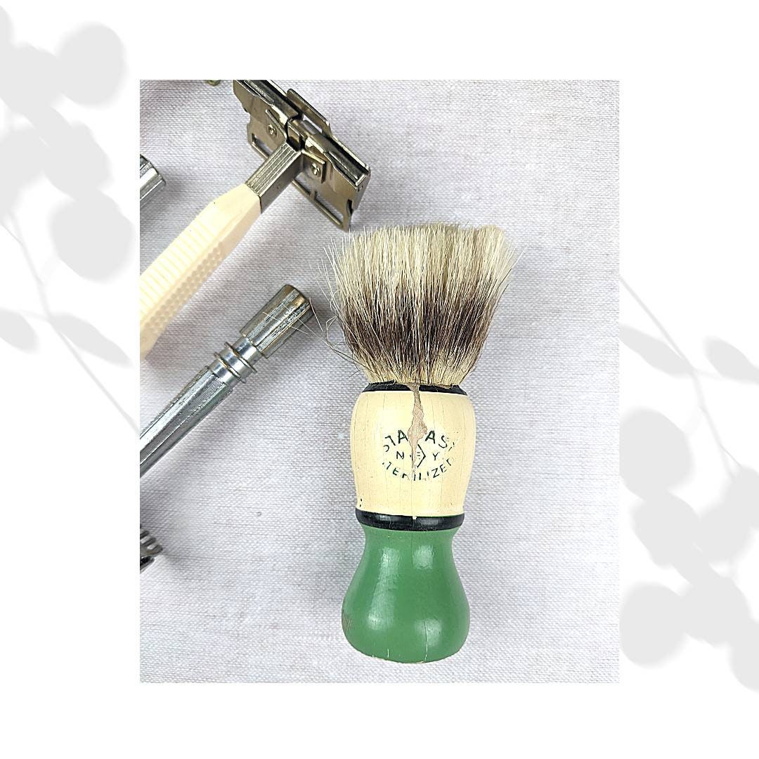Vintage Razors Shaving Props Collectibles Shaving Brushes - Etsy
