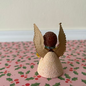 Vintage Spun Cotton Angel Ornament Made in West Germany - Etsy