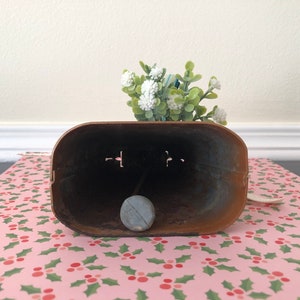 Vintage Cowbell Christmas Decor - Etsy