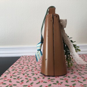 Vintage Cowbell Christmas Decor - Etsy