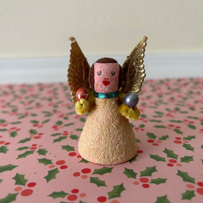 Spun Cotton Angels - Etsy