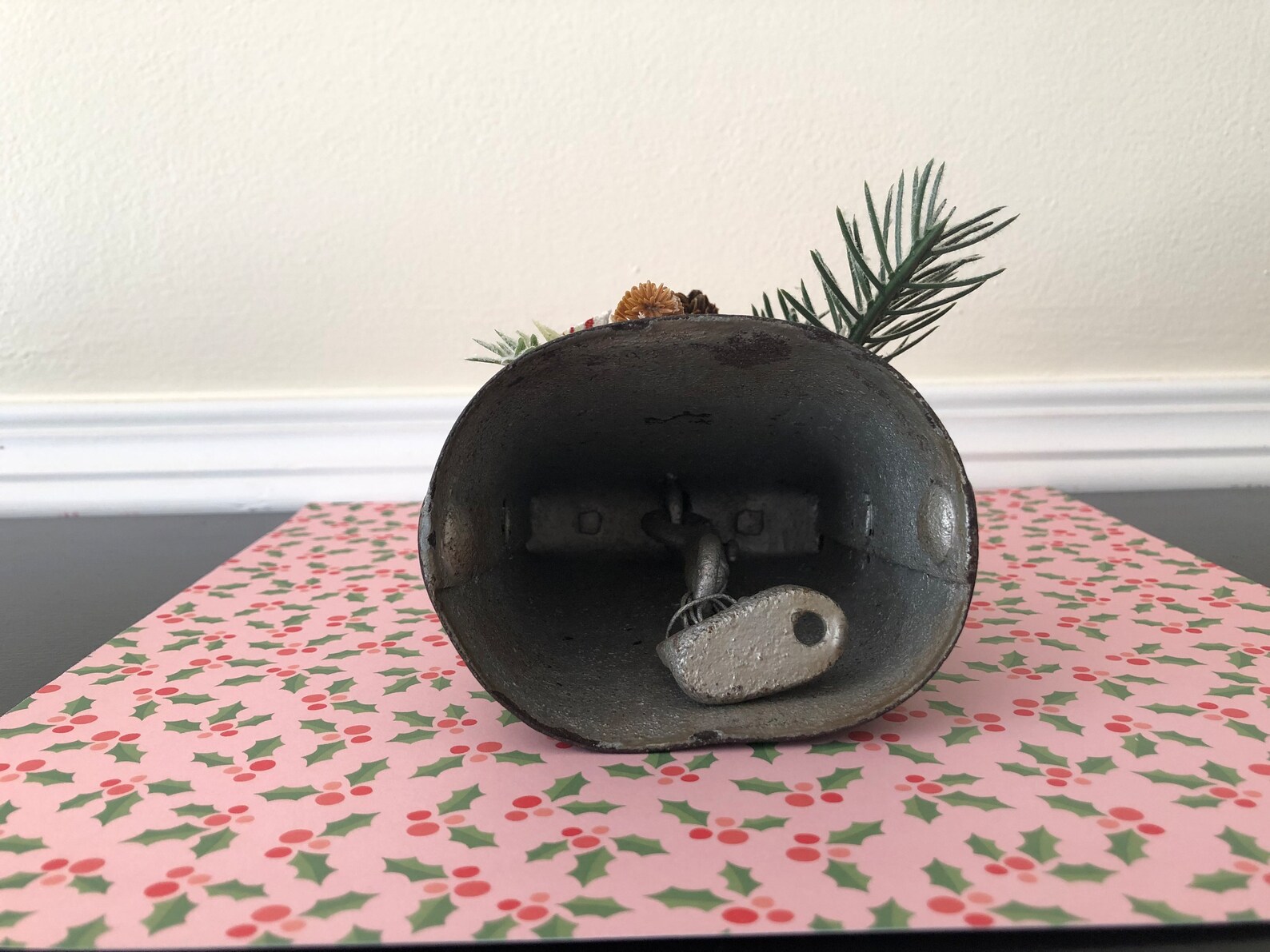 Vintage Cowbell Christmas Decor - Etsy