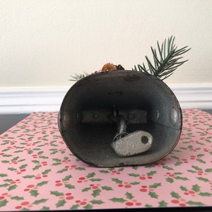 Vintage Cowbell Christmas Decor - Etsy