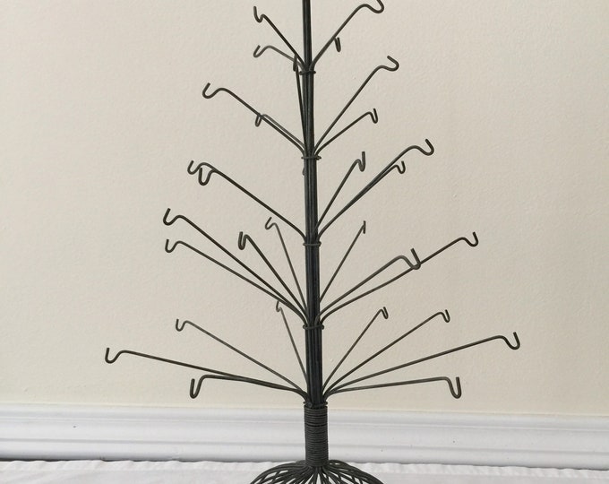 Vintage Wire Tree for Ornament Display - Etsy