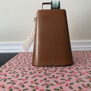 Vintage Cowbell Christmas Decor - Etsy