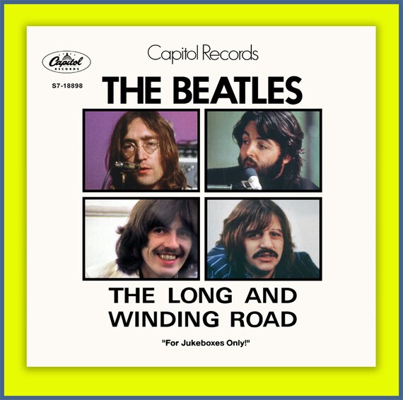 Long Winding Road Beatles