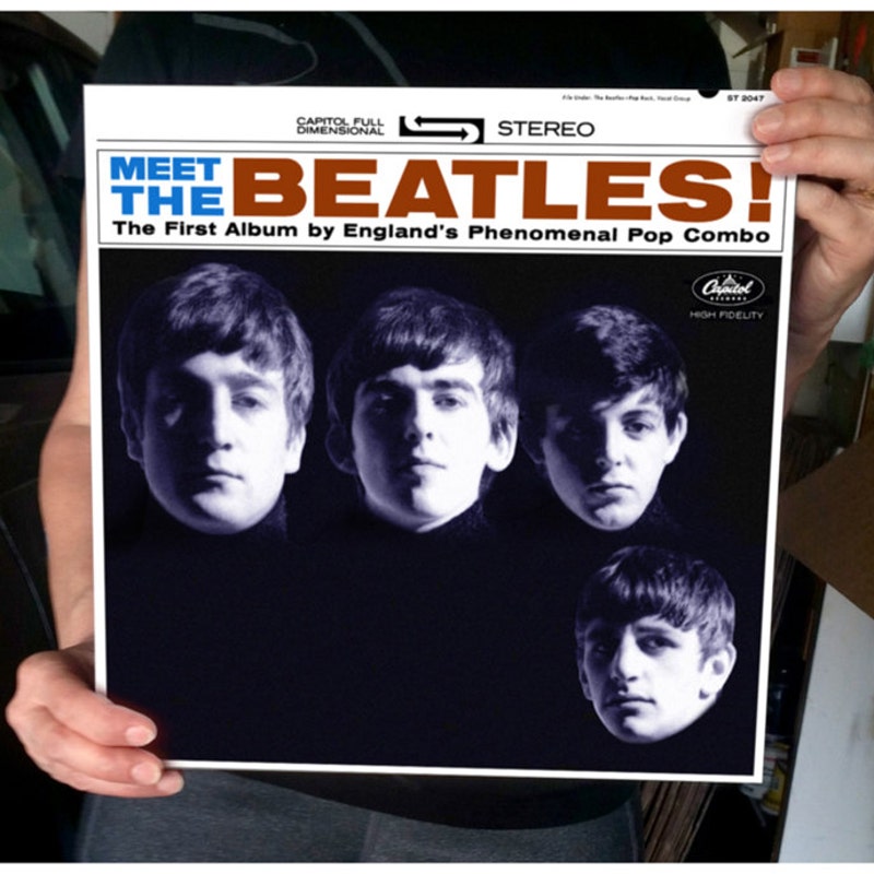 Meet the Beatles Album - Etsy