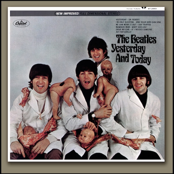 Beatles Butcher Cover - Etsy