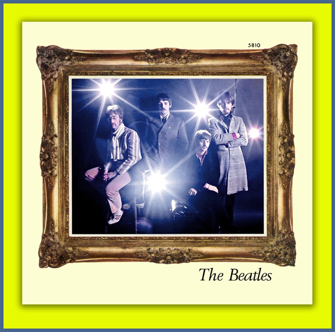 THE BEATLES -- Penny Lane B/w Strawberry Fields Forever- Capitol ...