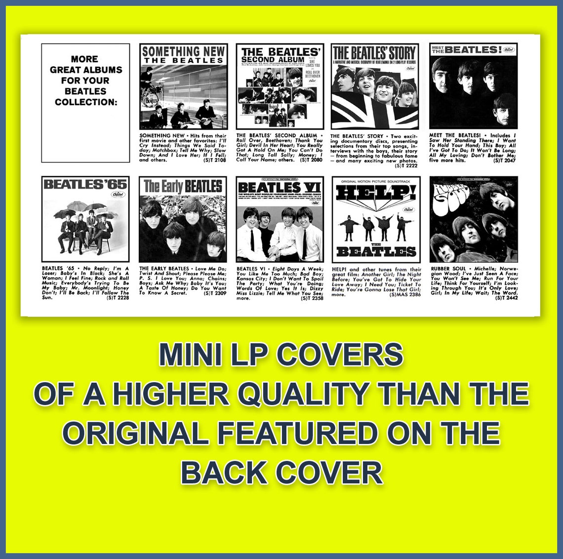 The Beatles Butcher Album Cover Yesterday and Today - Etsy