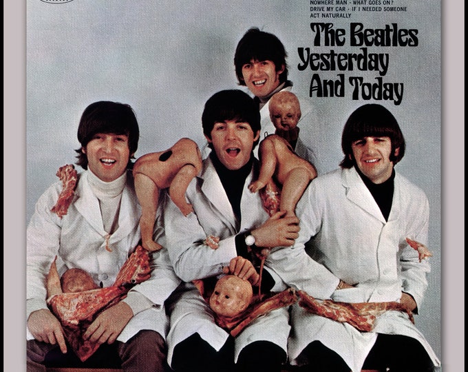 THE BEATLES Butcher Front Cover Slick - Etsy