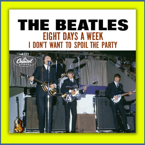 Beatles Picture Sleeves - Etsy