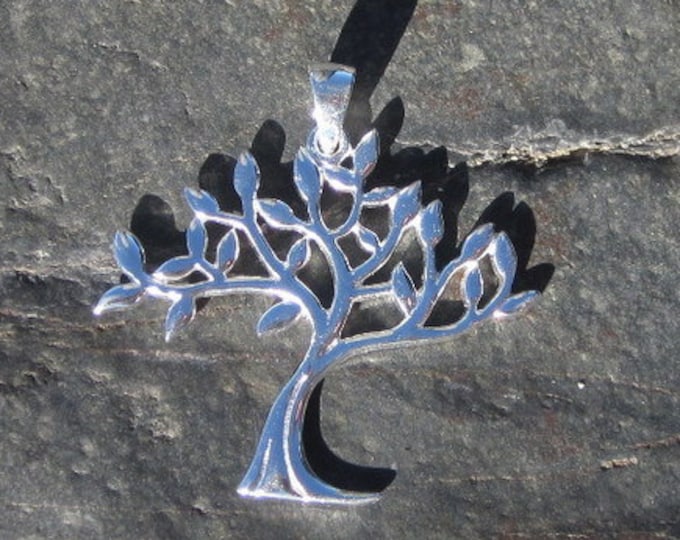 Sterling Silver Tree of Life Pendant 442 - Etsy