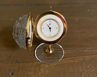 Swarovski Clock - Etsy